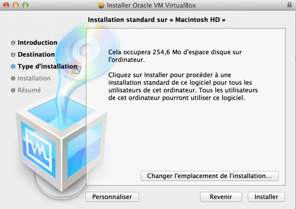 Comment Installer Une Machine Virtuelle Sous Mac Os X Varcap Informatique