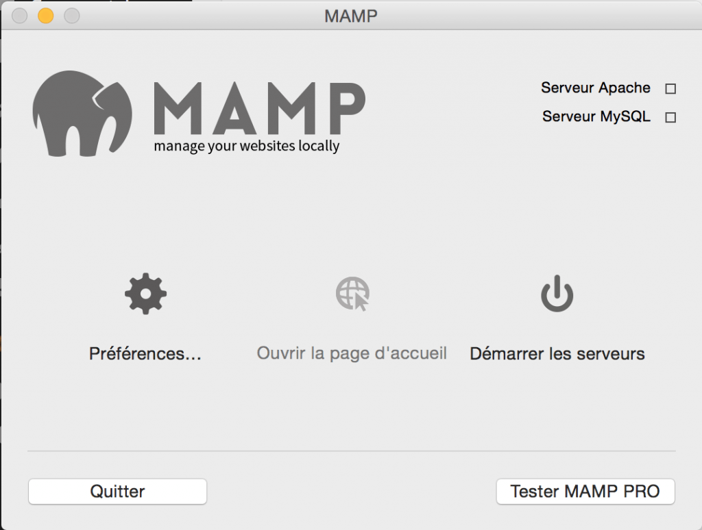 Comment installer WordPress 4 local avec MAMP ? - Varcap Informatique