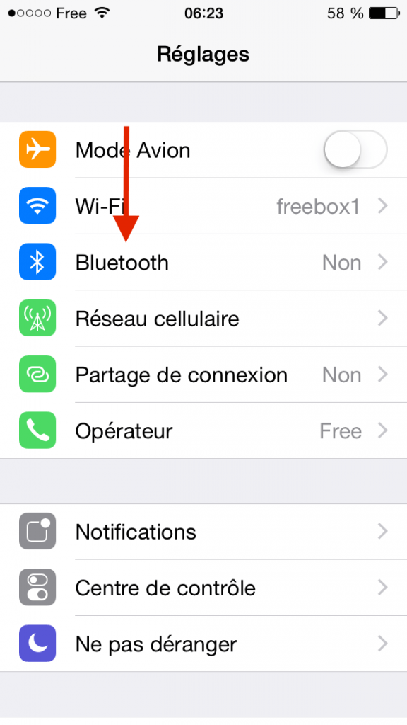 Comment Activer Le Bluetooth Sur Ios 8 Varcap Informatique