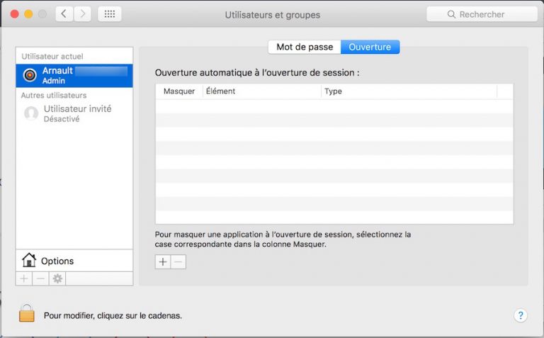 Comment Créer Un Compte Utilisateur Ou Administrateur Sous El Capitan Varcap Informatique