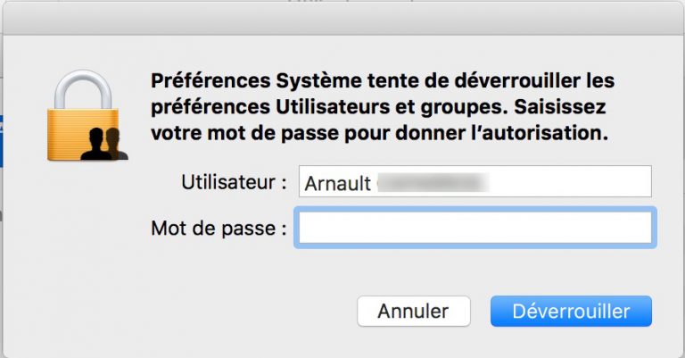 Comment Créer Un Compte Utilisateur Ou Administrateur Sous El Capitan Varcap Informatique