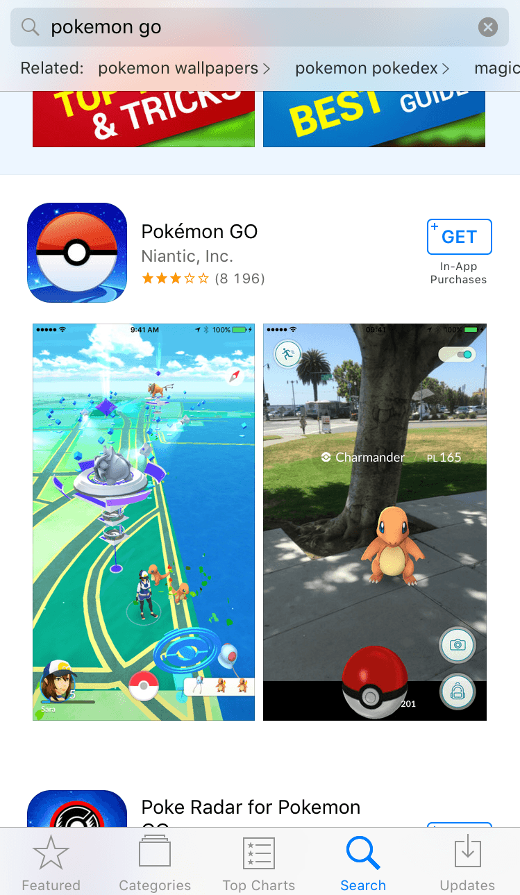 Comment installer Pokémon GO sur iPhone ? - Varcap Informatique