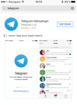 Comment installer et configurer l’application Telegram sur iPhone