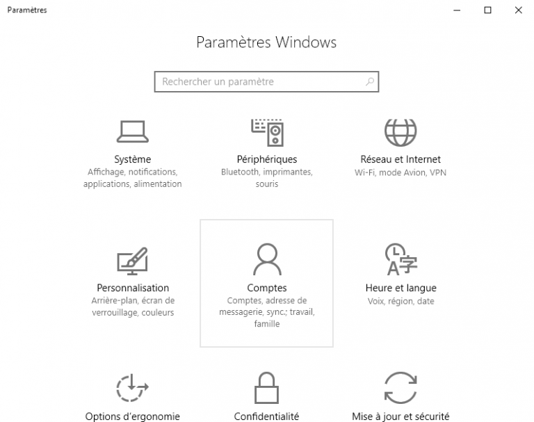 Comment Créer Un Compte Enfant Avec Windows 10 Varcap Informatique