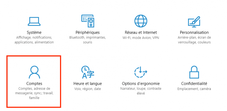 Comment Créer Un Compte Local Sous Windows 10 Varcap Informatique
