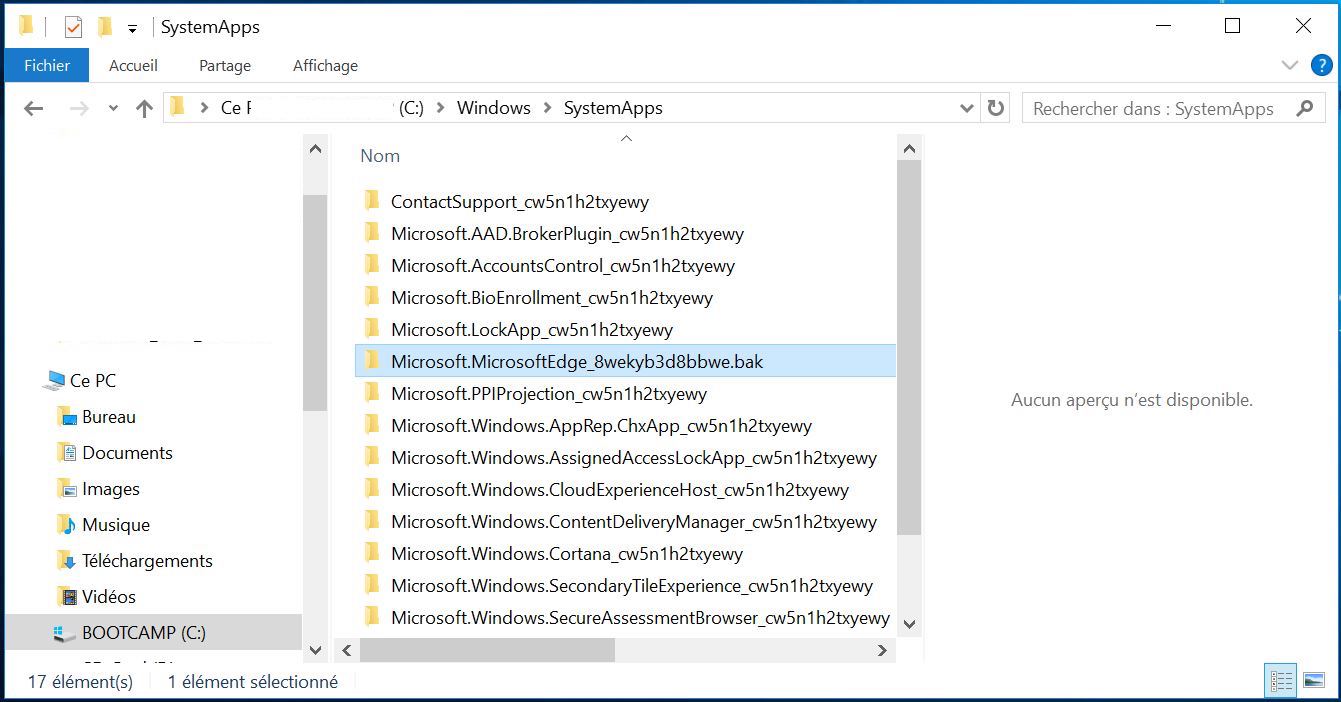Comment Désactiver Microsoft Edge Varcap Informatique