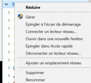 Comment connecter un lecteur réseau sur Windows 10
