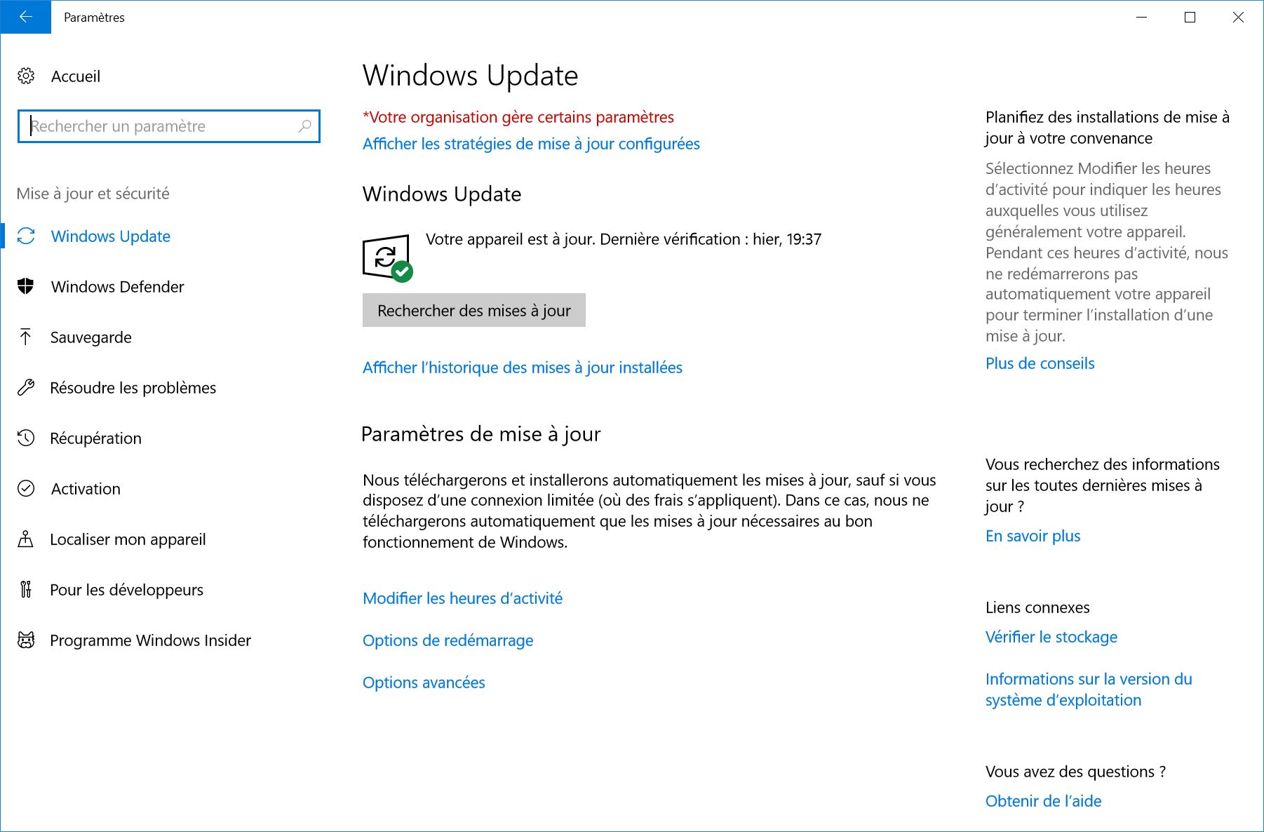 Comment Mettre à Jour Windows 10 Varcap Informatique