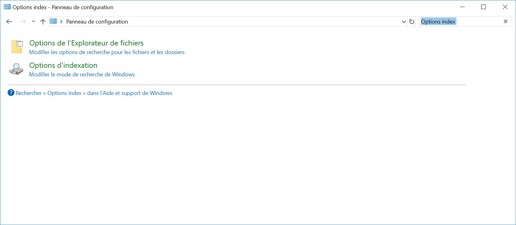 Comment Reconstruire Lindex De Recherche De Windows 10 Varcap Informatique