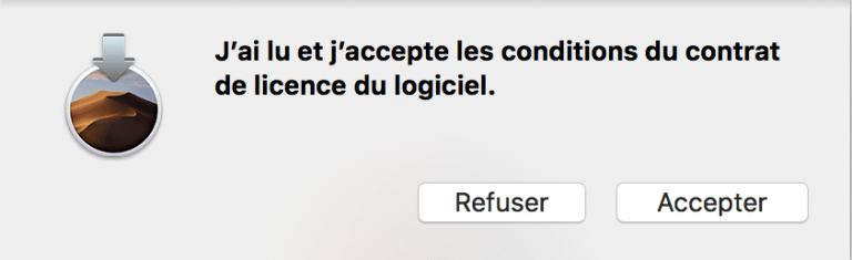 Comment Installer Macos Mojave Varcap Informatique