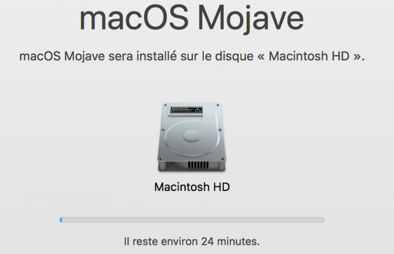 Comment Installer Macos Mojave Varcap Informatique