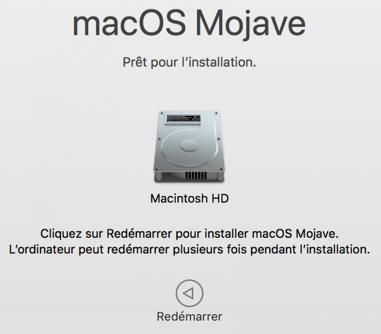 Comment Installer Macos Mojave Varcap Informatique