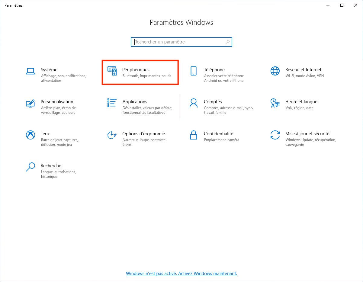 Comment Ajouter Une Imprimante Sous Windows 10