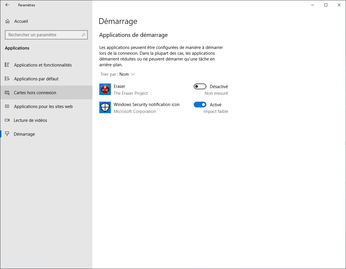 Comment Désactiver Une Application Au Démarrage De Windows 10 Varcap Informatique