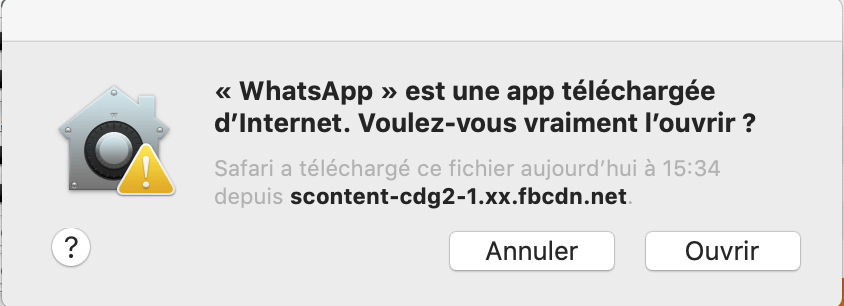 Comment Installer Whatsapp Sous Macos Varcap Informatique