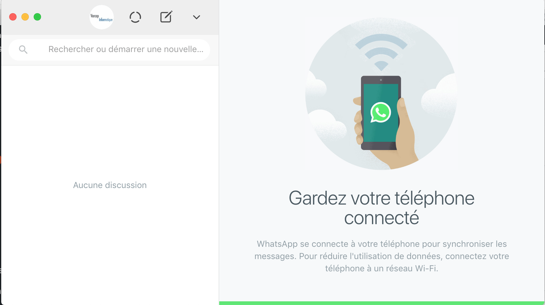 Comment Installer Whatsapp Sous Macos Varcap Informatique