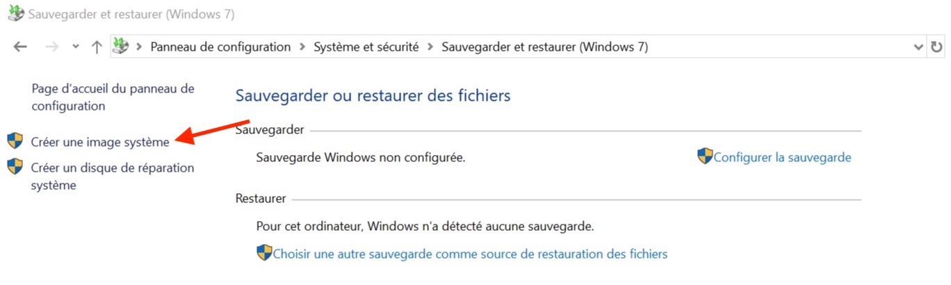 Comment Créer Une Image Système De Windows 10 Varcap Informatique