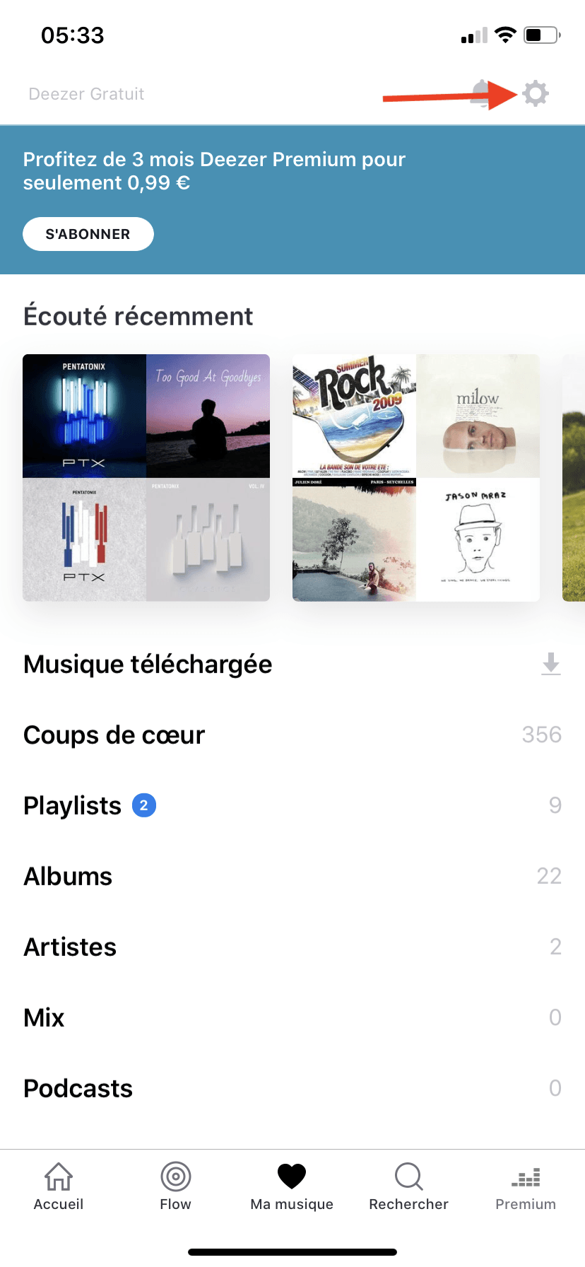 Comment activer le mode sombre de Deezer sur iPhone et iPad ? - Varcap Informatique