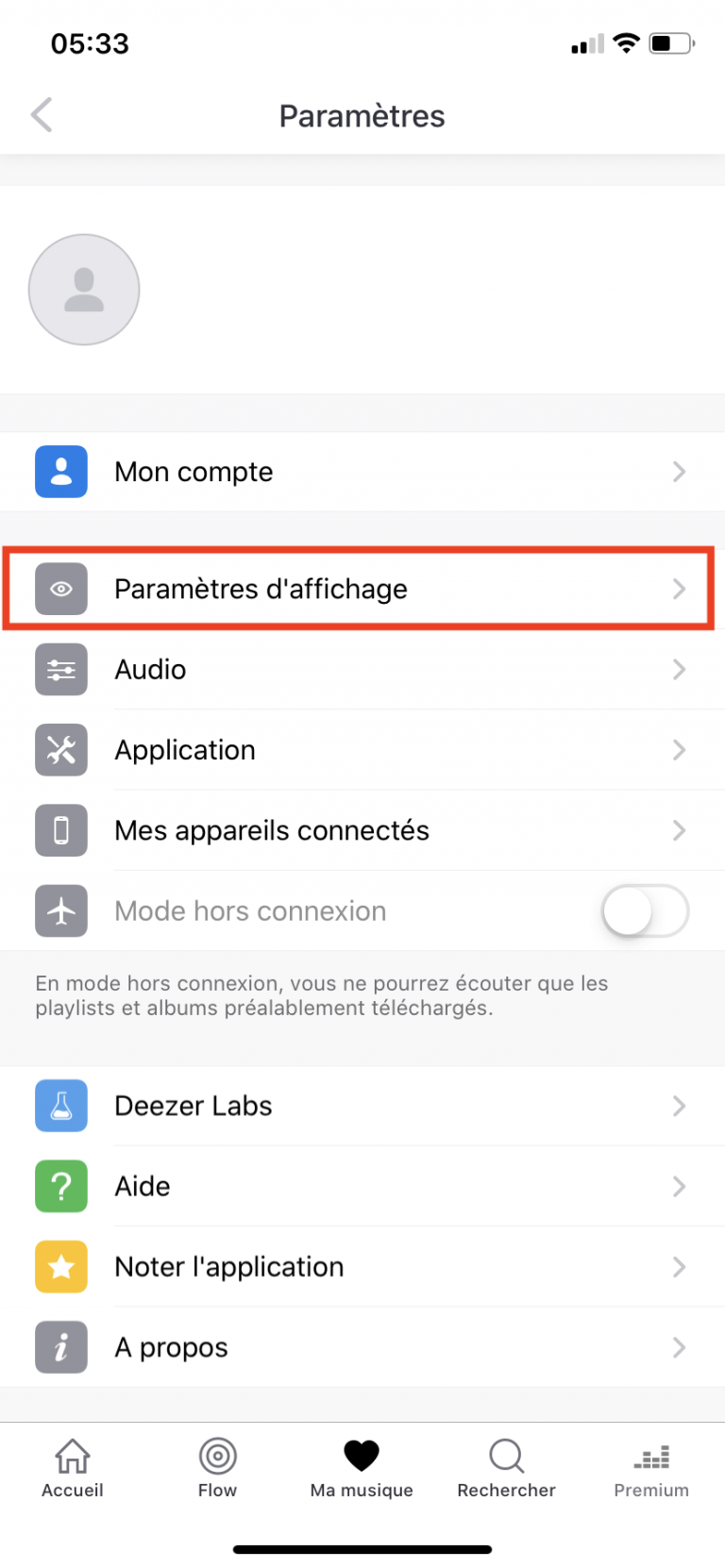 Comment activer le mode sombre de Deezer sur iPhone et iPad ? - Varcap Informatique