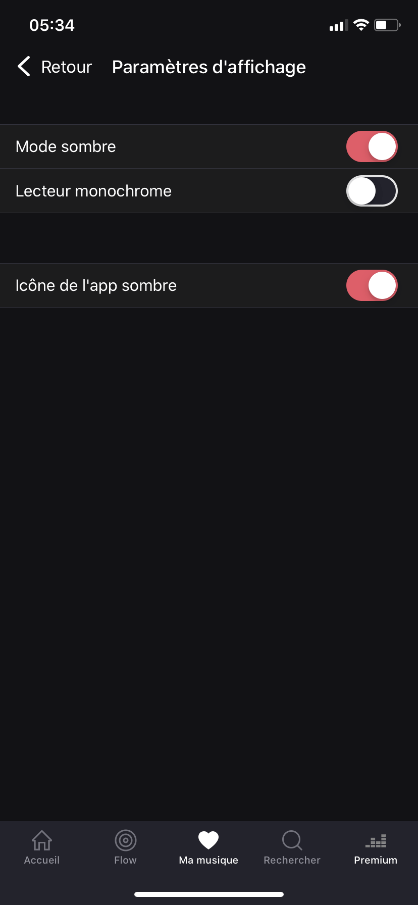 Comment activer le mode sombre de Deezer sur iPhone et iPad ? - Varcap Informatique