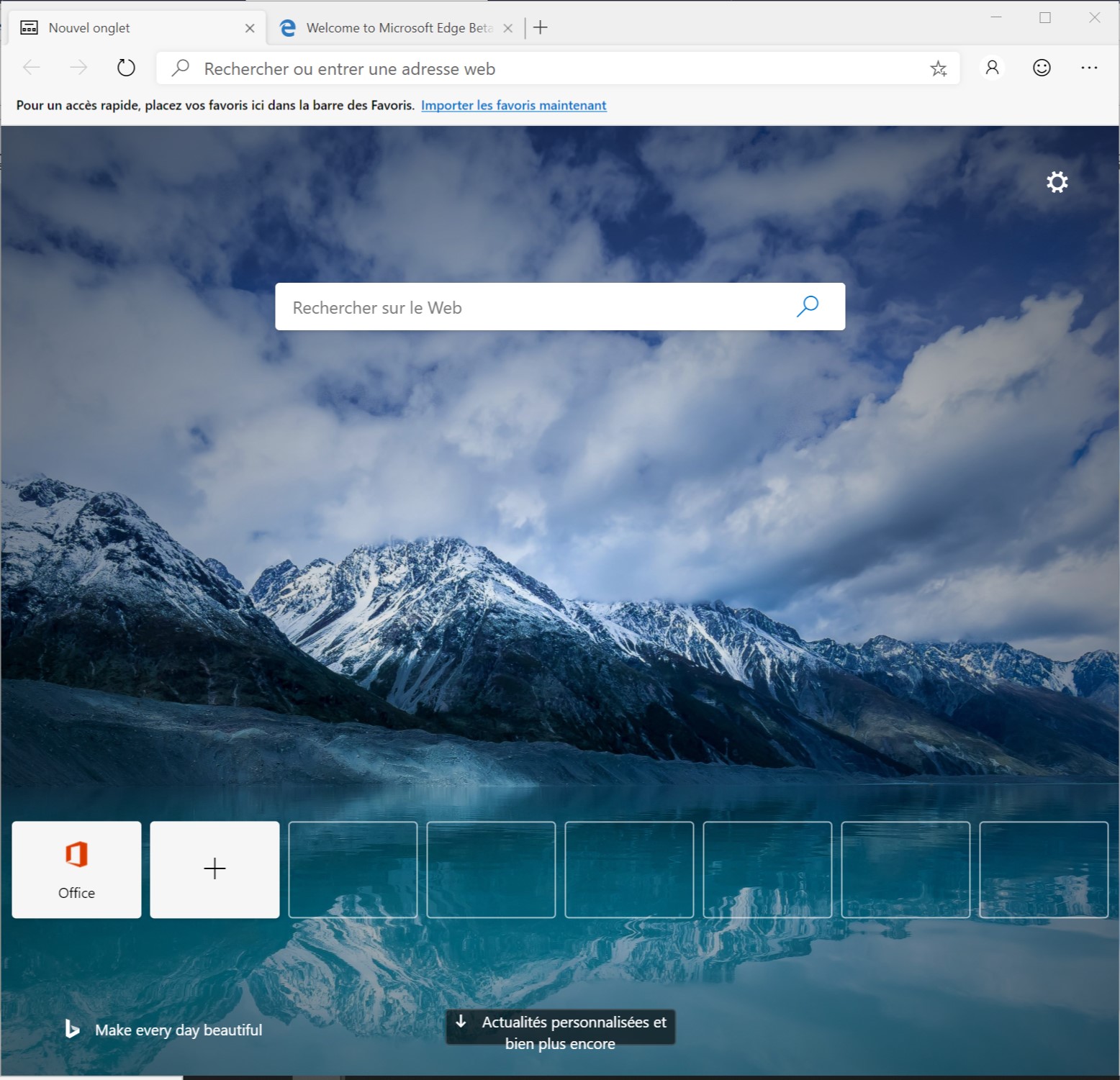 Comment Installer Edge Chromium Béta Sur Windows Varcap Informatique