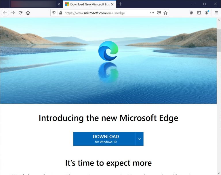Comment Installer Microsoft Edge Chromium Varcap Informatique