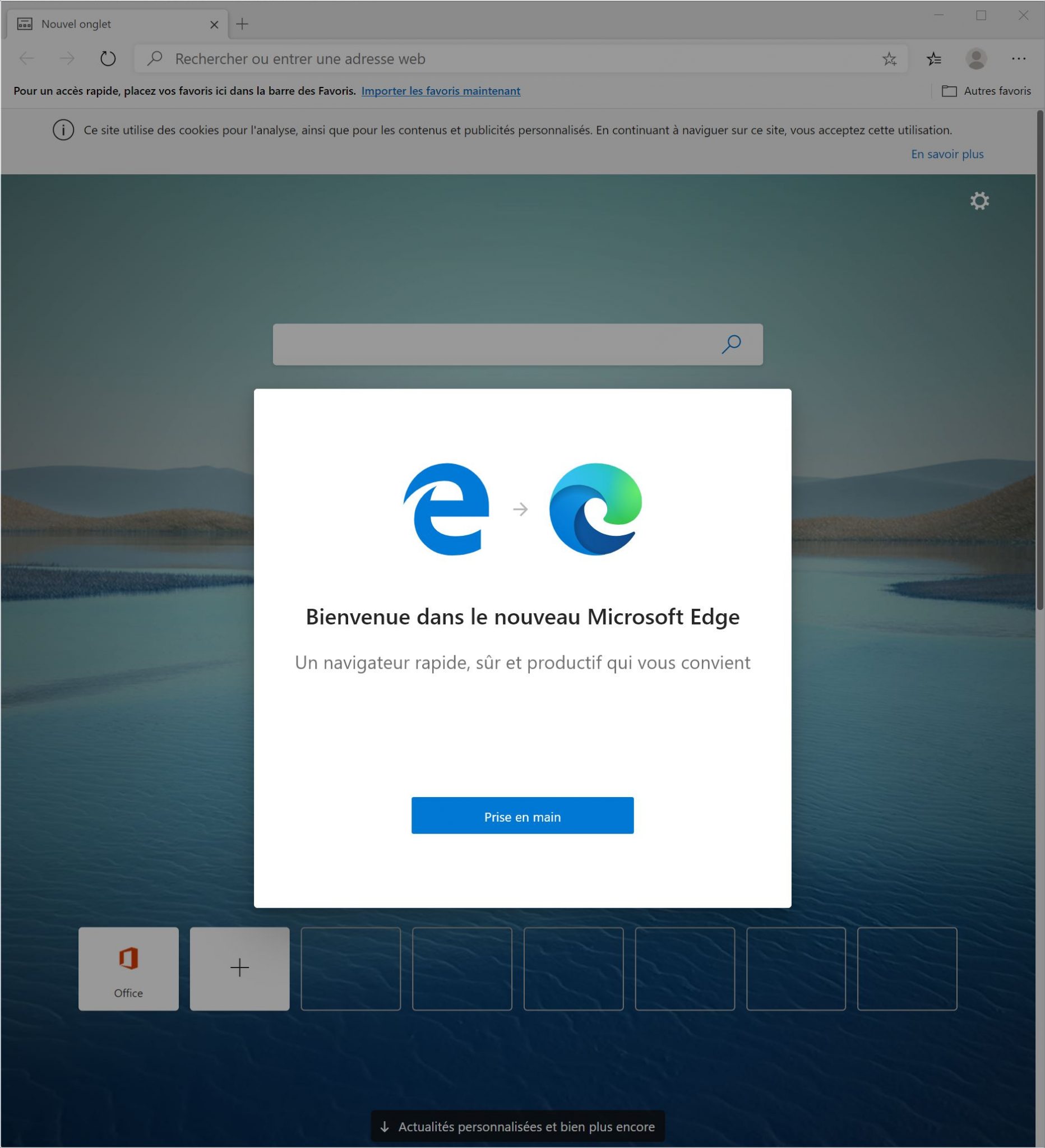 Comment installer Microsoft Edge Chromium ? - Varcap Informatique