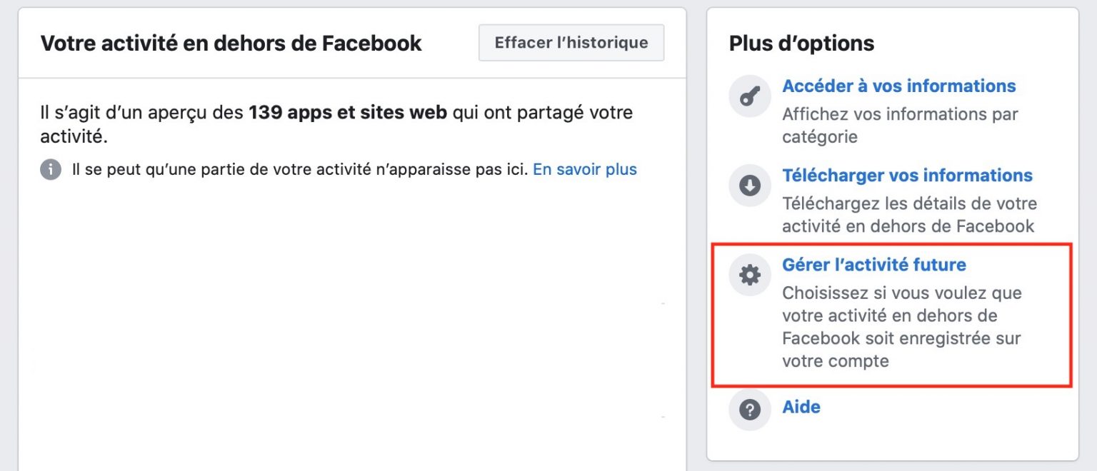 Comment Arrêter Facebook De Vous Traquer Sur Le Web Varcap Informatique