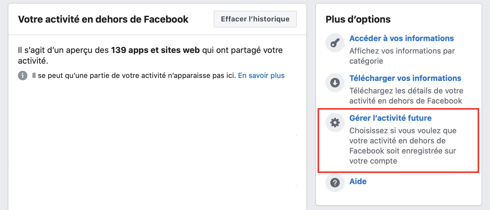 Comment Arrêter Facebook De Vous Traquer Sur Le Web Varcap Informatique