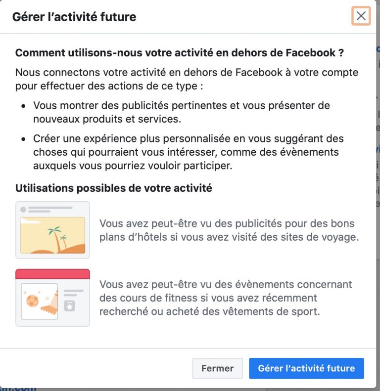Comment Arrêter Facebook De Vous Traquer Sur Le Web Varcap Informatique