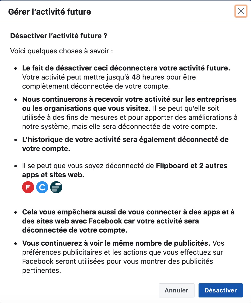 Comment Arrêter Facebook De Vous Traquer Sur Le Web Varcap Informatique
