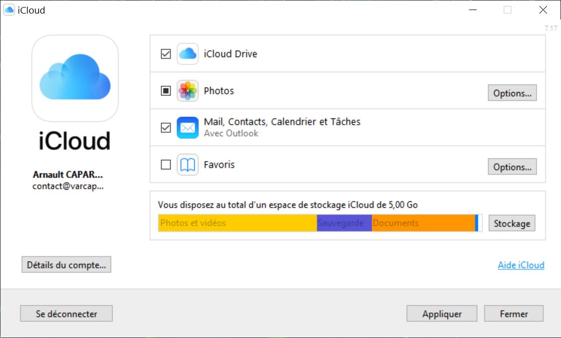 Comment Utiliser Icloud Drive Sous Windows 10 Varcap Informatique