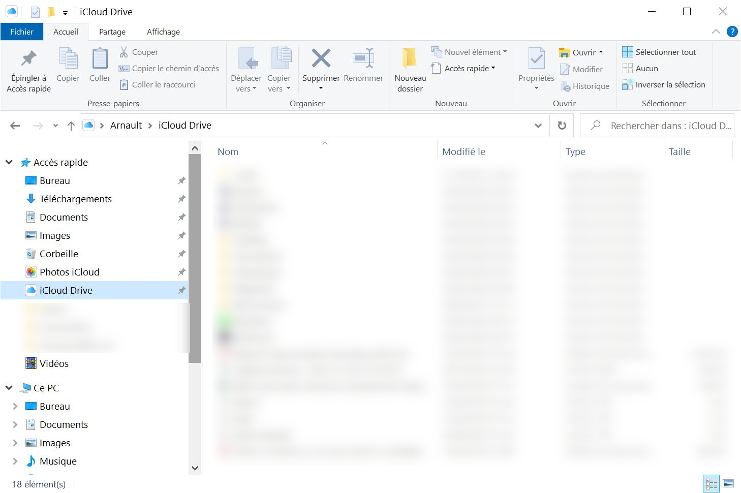 Comment Utiliser Icloud Drive Sous Windows 10 Varcap Informatique
