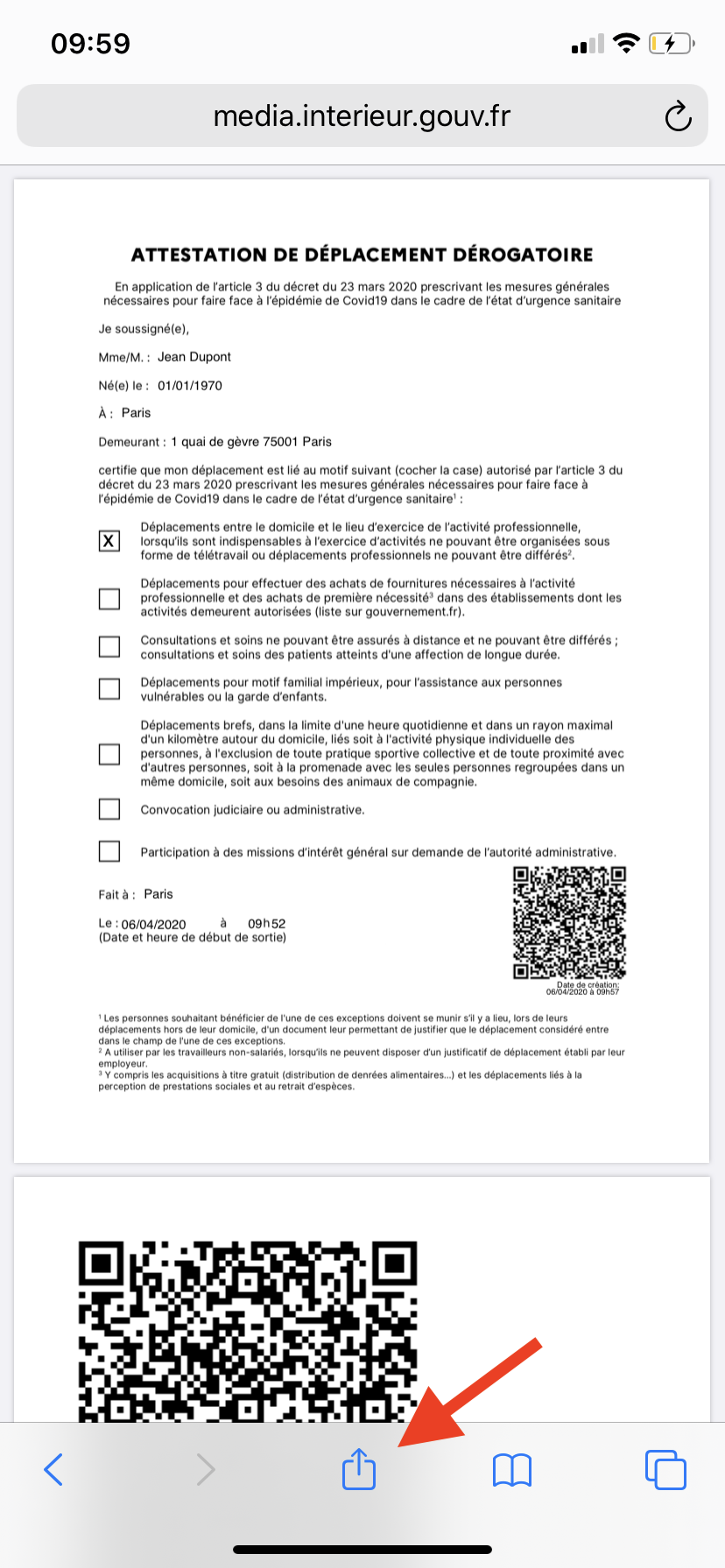COVID-19 : Comment remplir votre attestation numérique sur smartphone ...