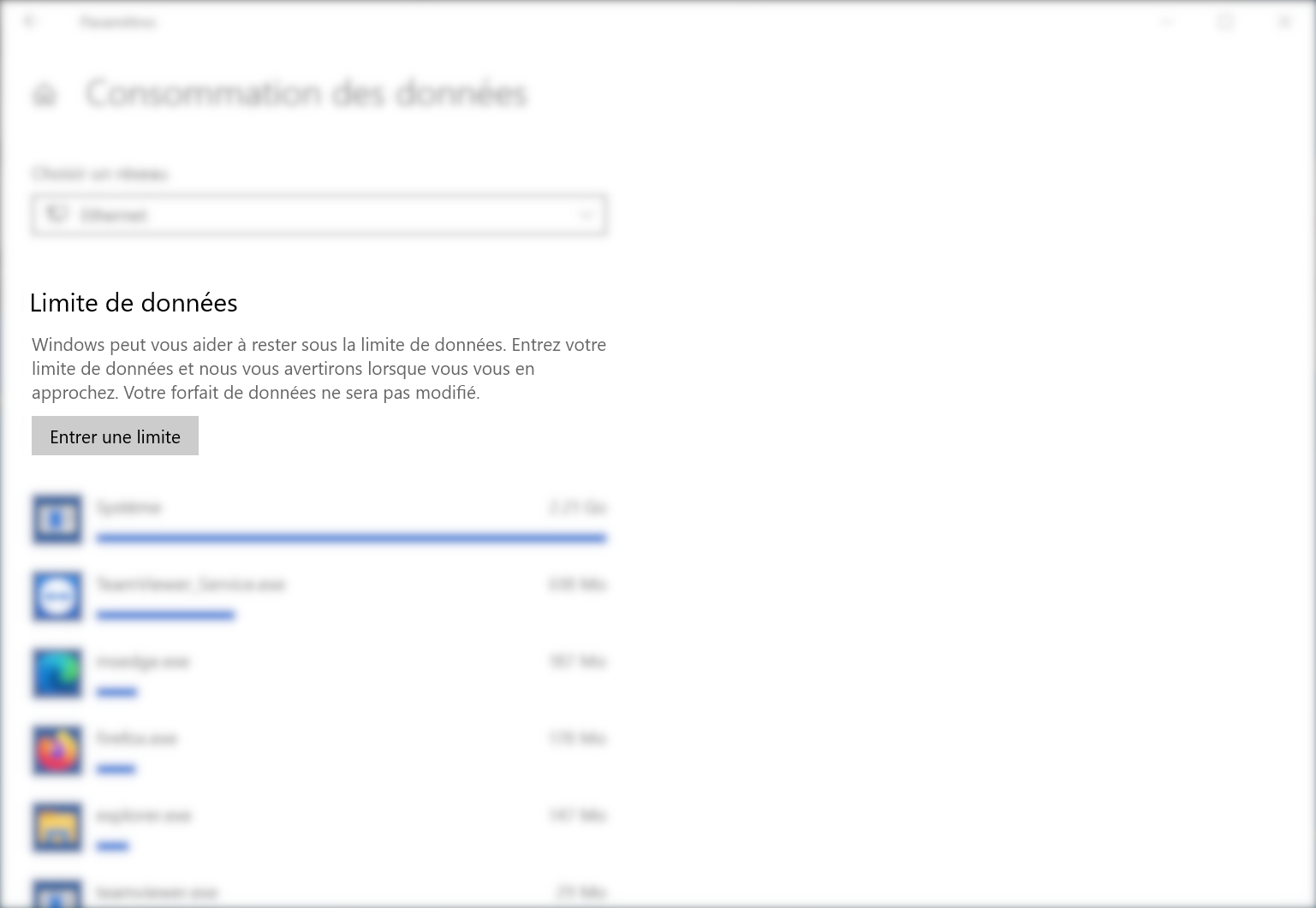 Comment Indiquer Une Limite Pour Votre Consommation De Donnée Sous Windows 10 Varcap