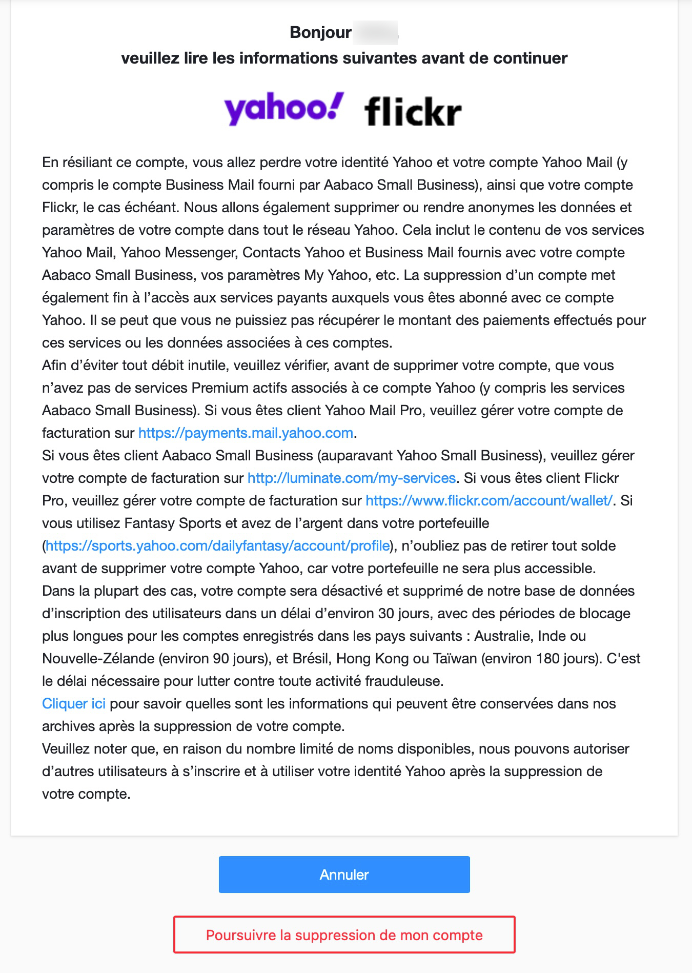 Comment Supprimer Votre Compte Mail Yahoo Varcap Informatique