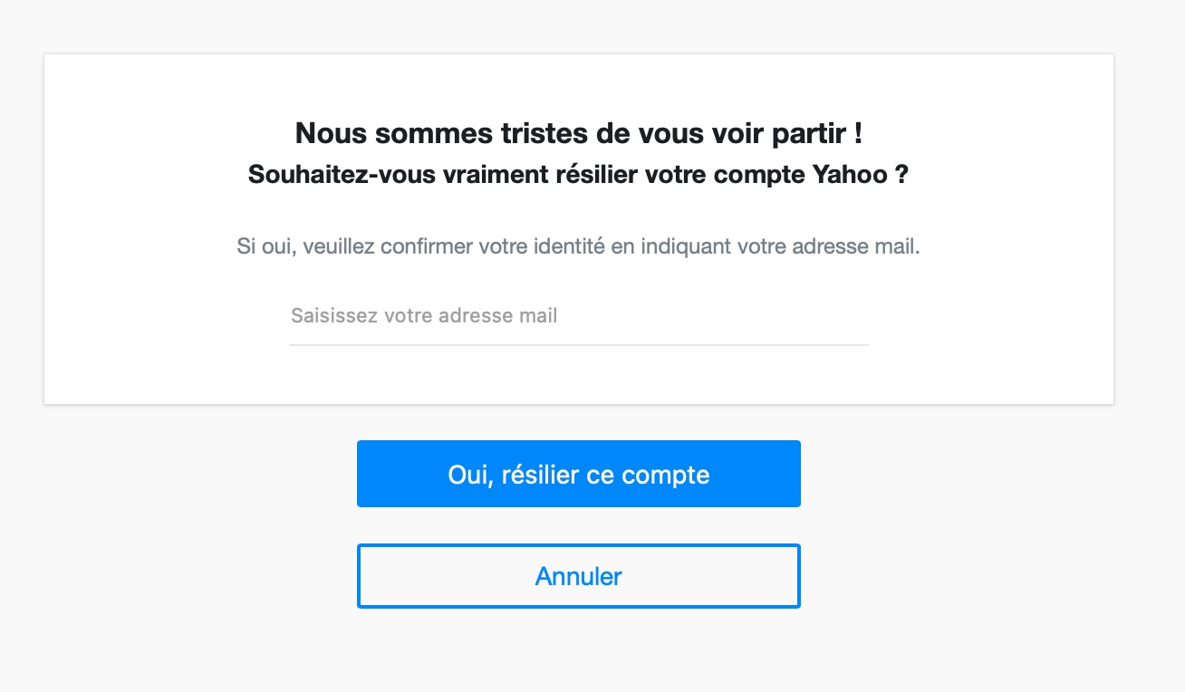 Comment Supprimer Votre Compte Mail Yahoo Varcap Informatique