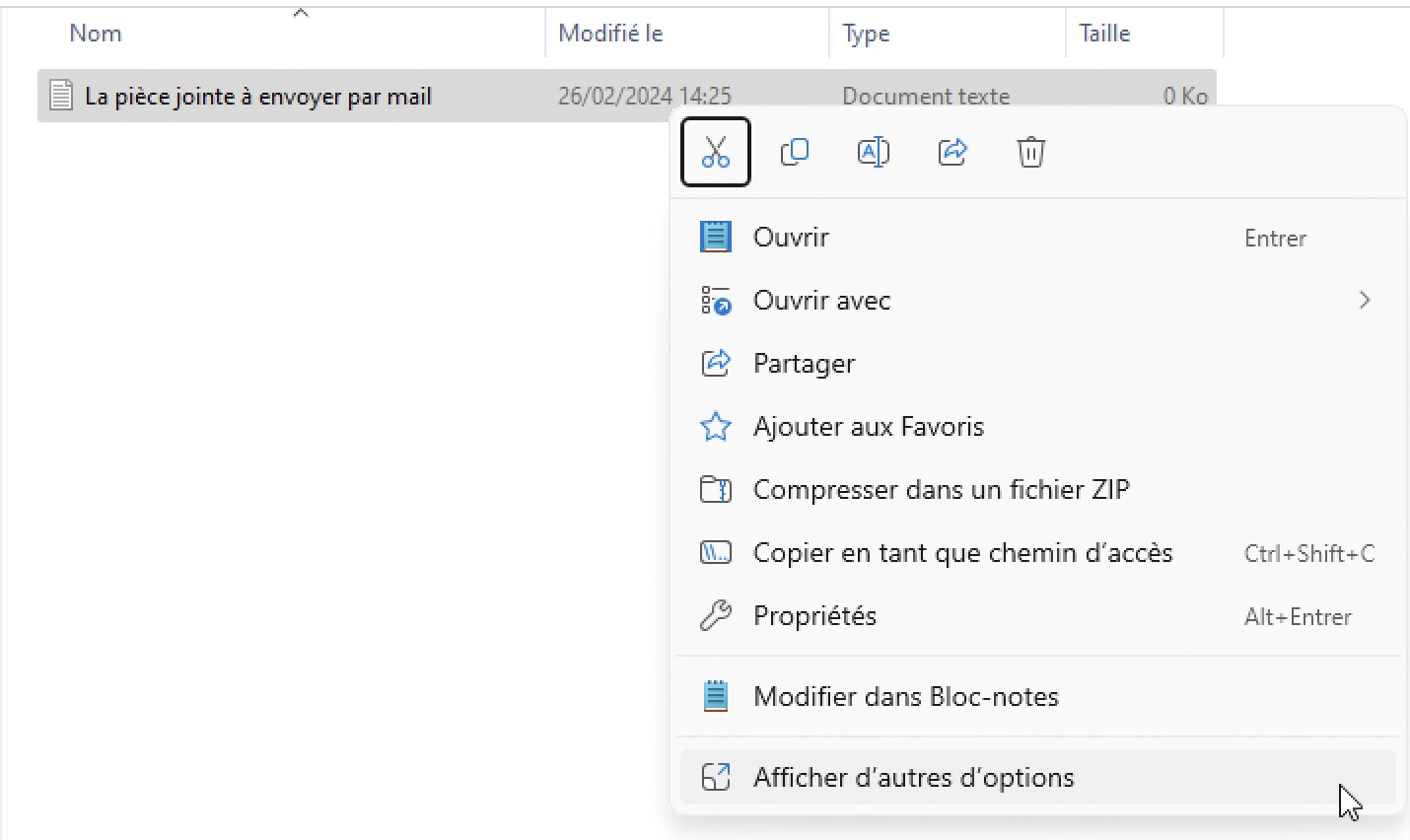 Outlook Comment Envoyer Une Pièce Jointe Par Mail