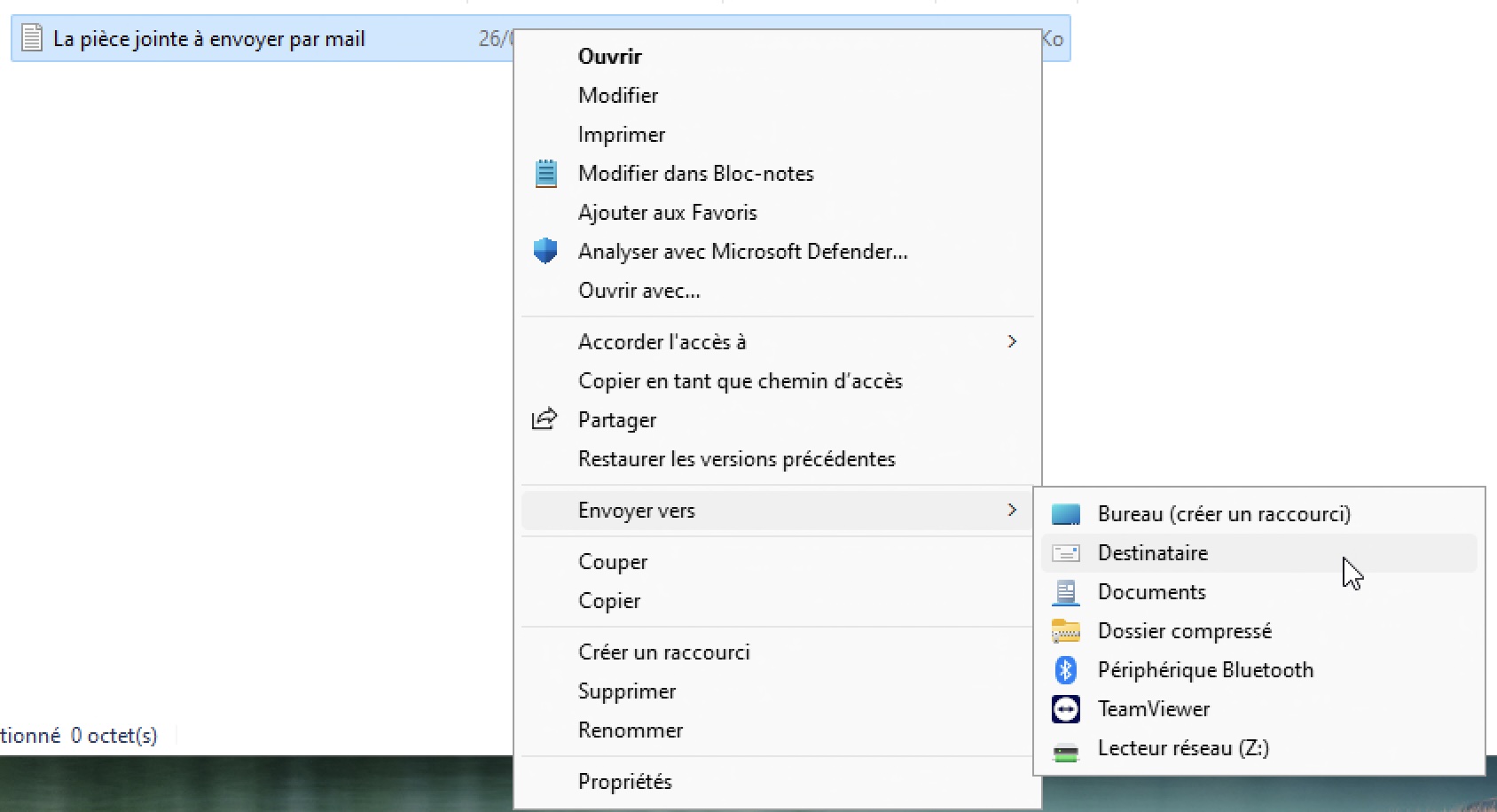 Outlook Comment Envoyer Une Pièce Jointe Par Mail